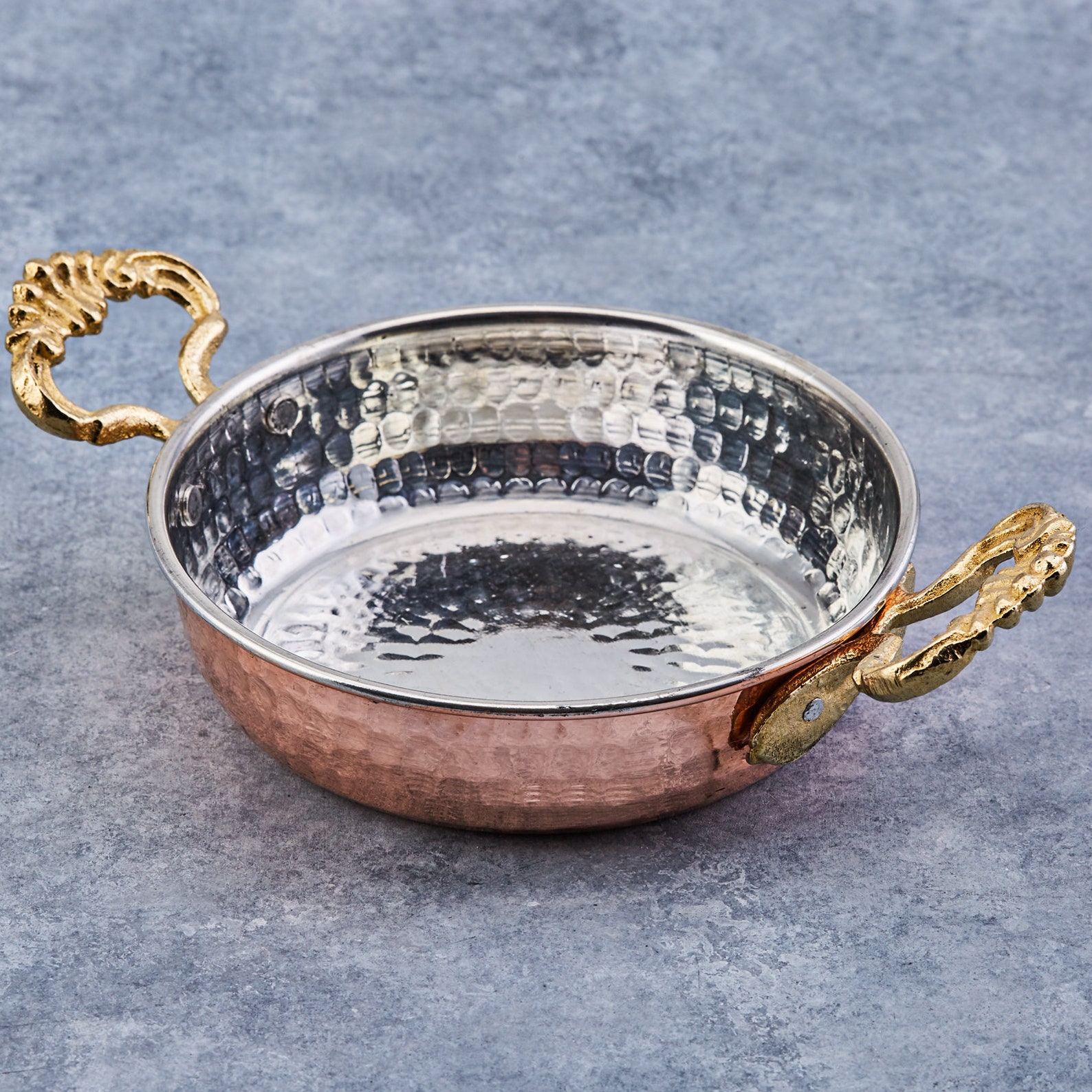 Traditional Forged Copper Pan Handmade Copper Pan Copper Pan - Etsy