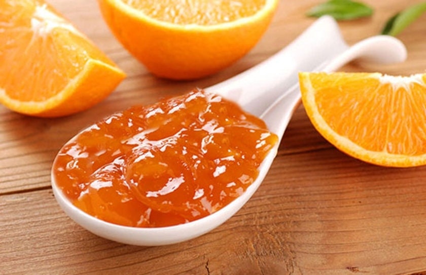 Handmade Orange Jam Natural Handmade Organic Dessert - Etsy