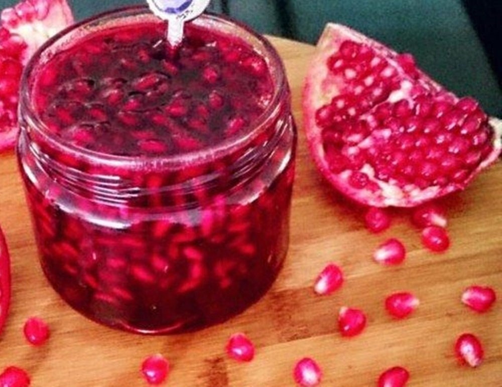 Pomegranate Jam Natural Jams Pomegranate Extract Jam - Etsy