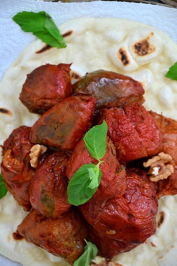 Traditional Turkish Stuffed Peppers Turkish Dolma - Etsy Canada