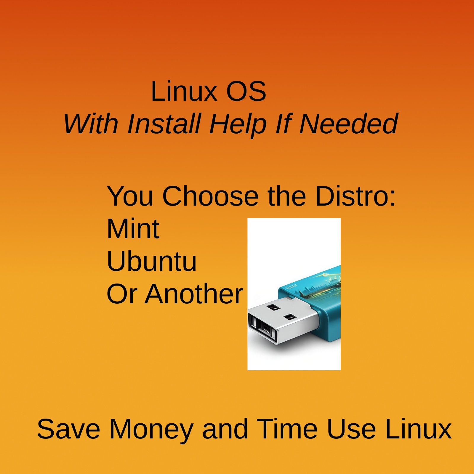 Linux Mint OS USB: the Easiest Way to Try Linux Save 1,000s of Dollars ...