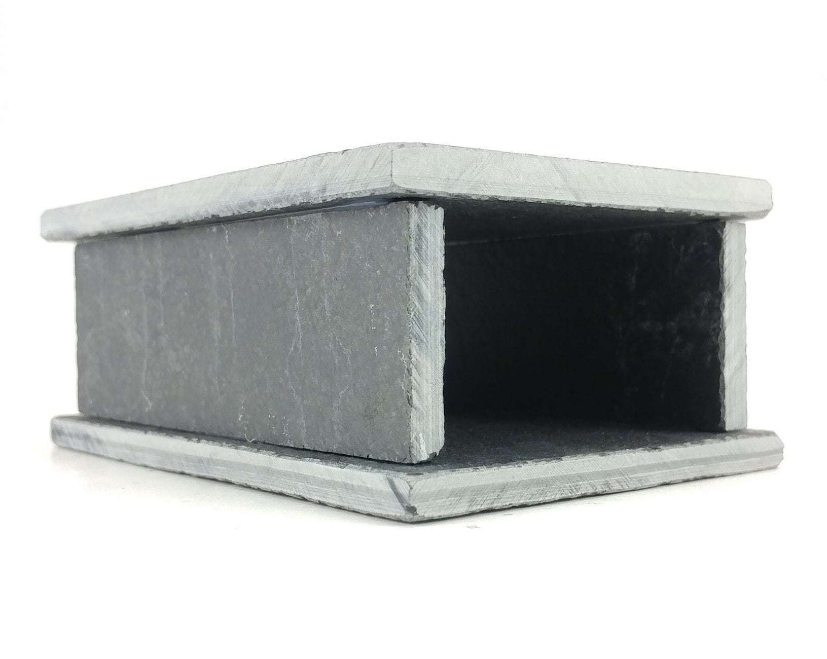 4 Aquarium Slate Tunnel Caves, Natural Stone Rock for Fish Tank or ...