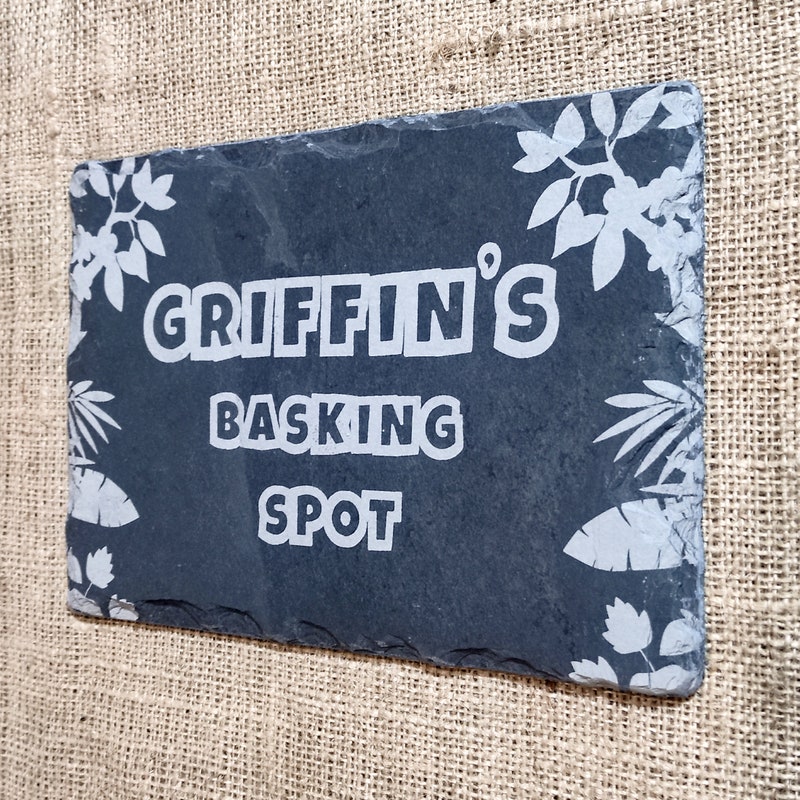 Slate Tile Signs - Etsy