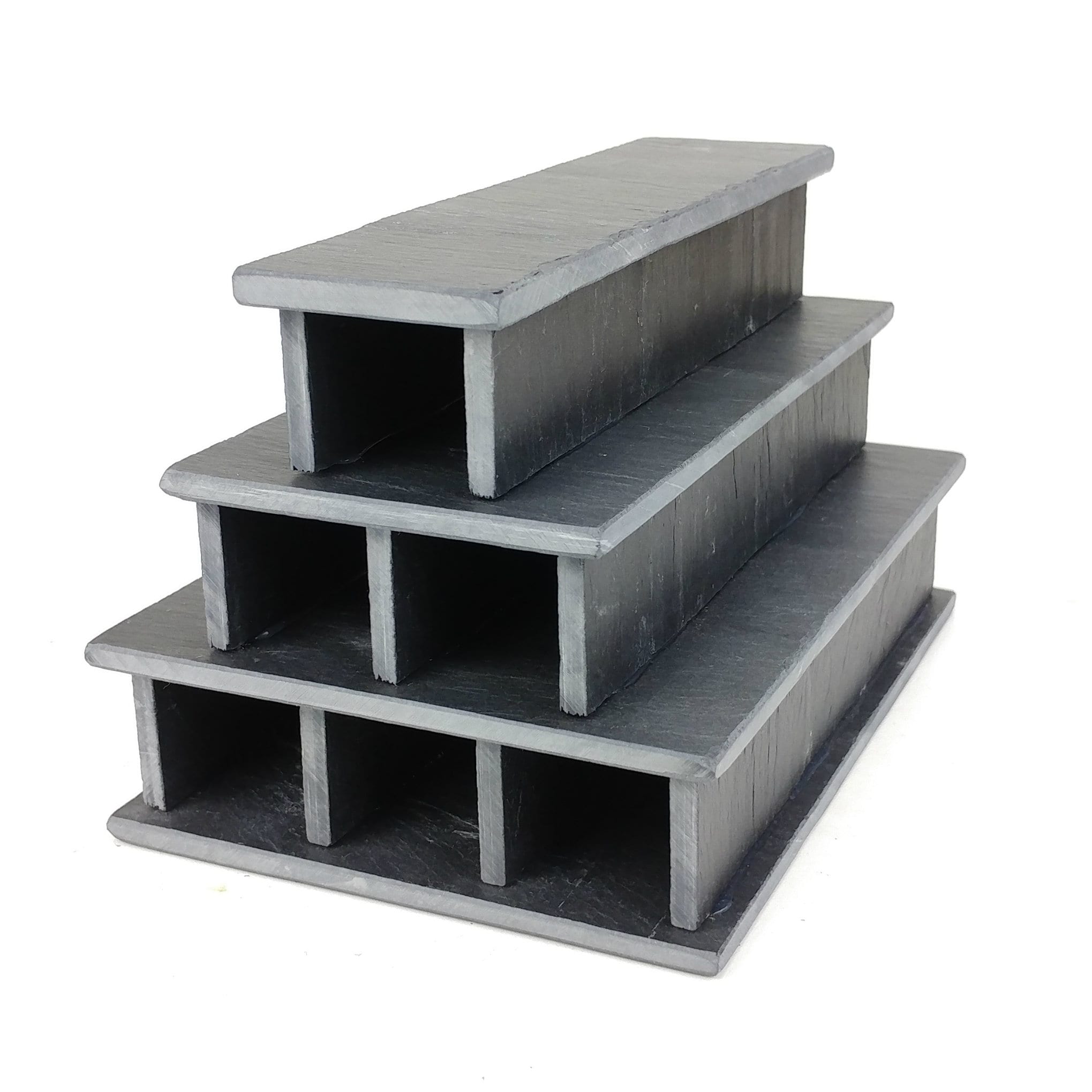 Pleco Spawning Cave for Aquarium Fish Tank, Natural SLATE Rock Stone ...