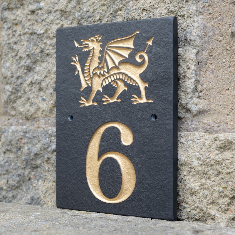 Welsh Dragon Wall Sign - Etsy UK