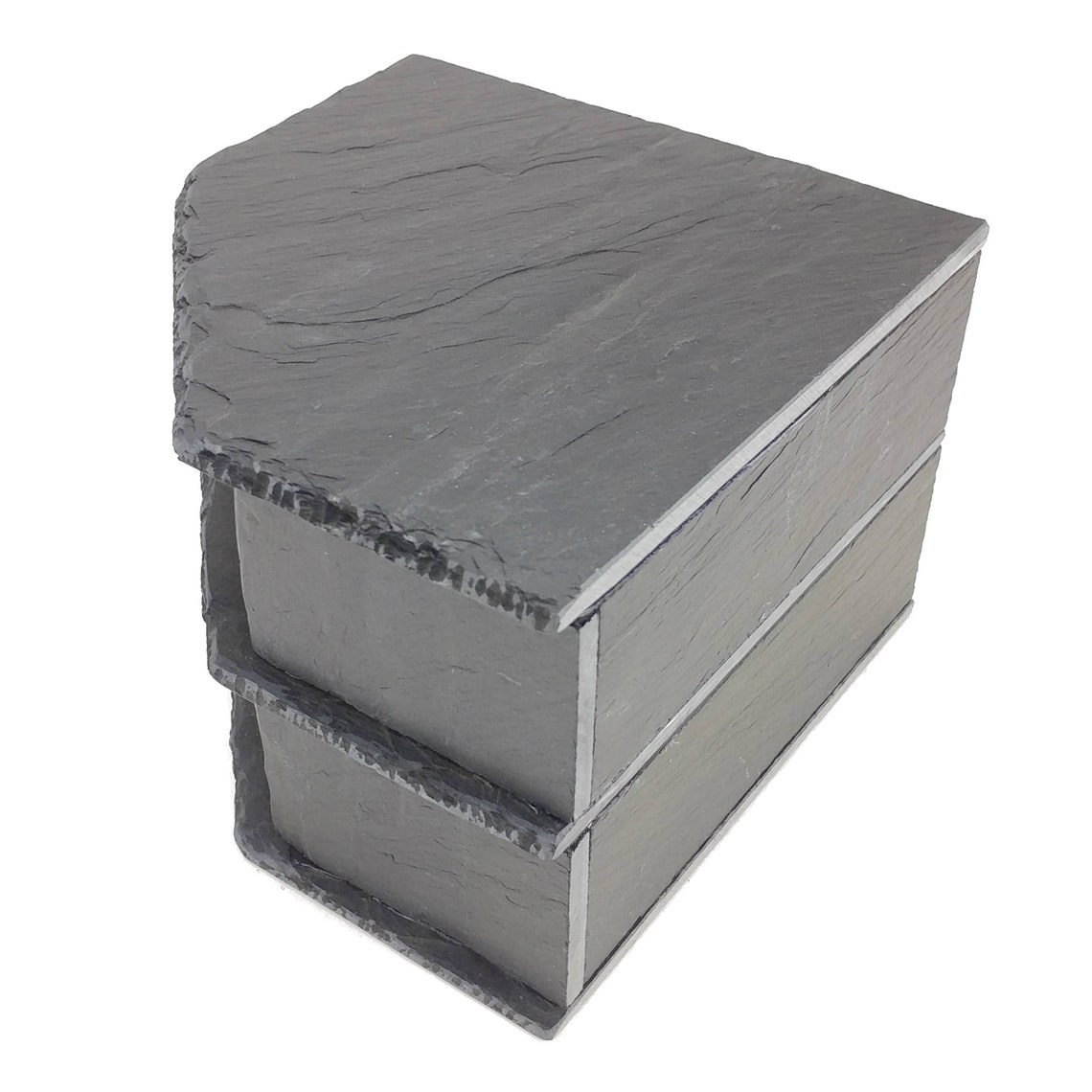 Natural SLATE Stone Rock Cave for Pleco Aquarium Fish Tank or Reptile ...