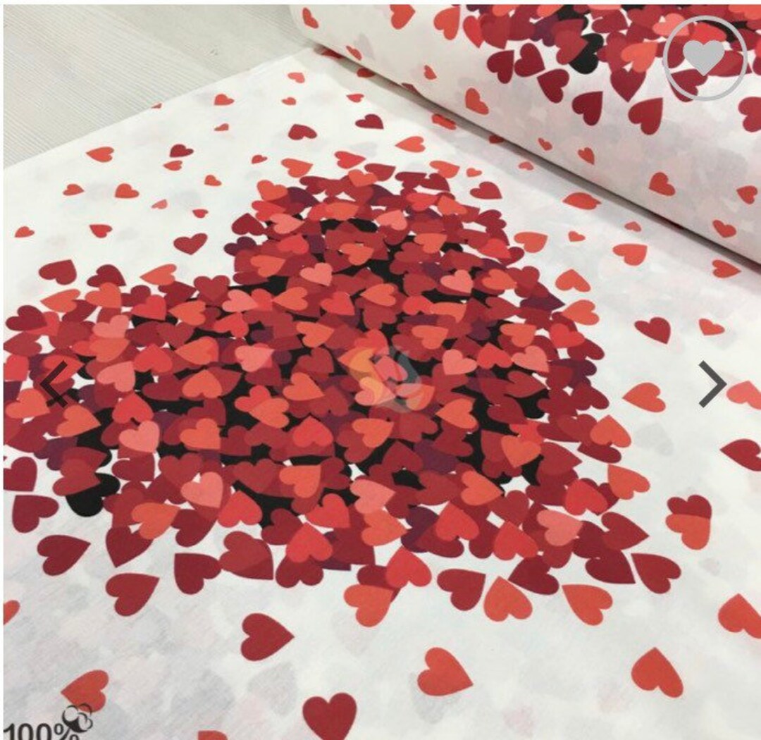 Valentines Day Special Red Hearts Duvet Cover Set Bedding Set Luxury ...