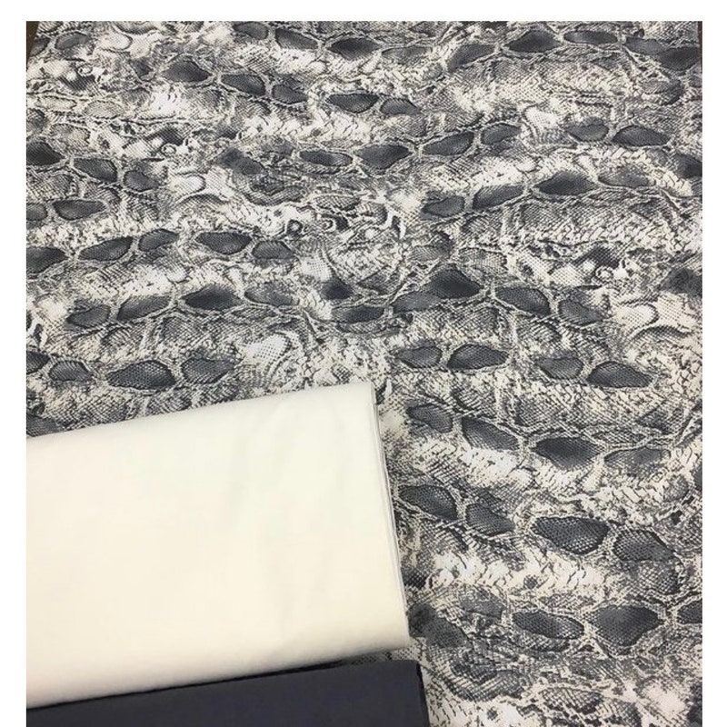 Snake Skin Fabric - Etsy