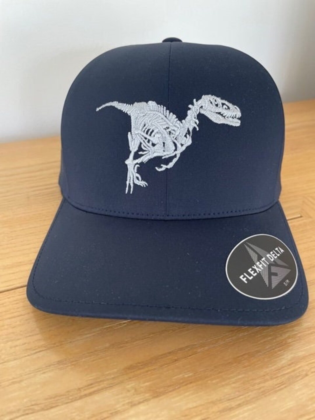 Fitted Raptor Dinosaur Hat - Etsy
