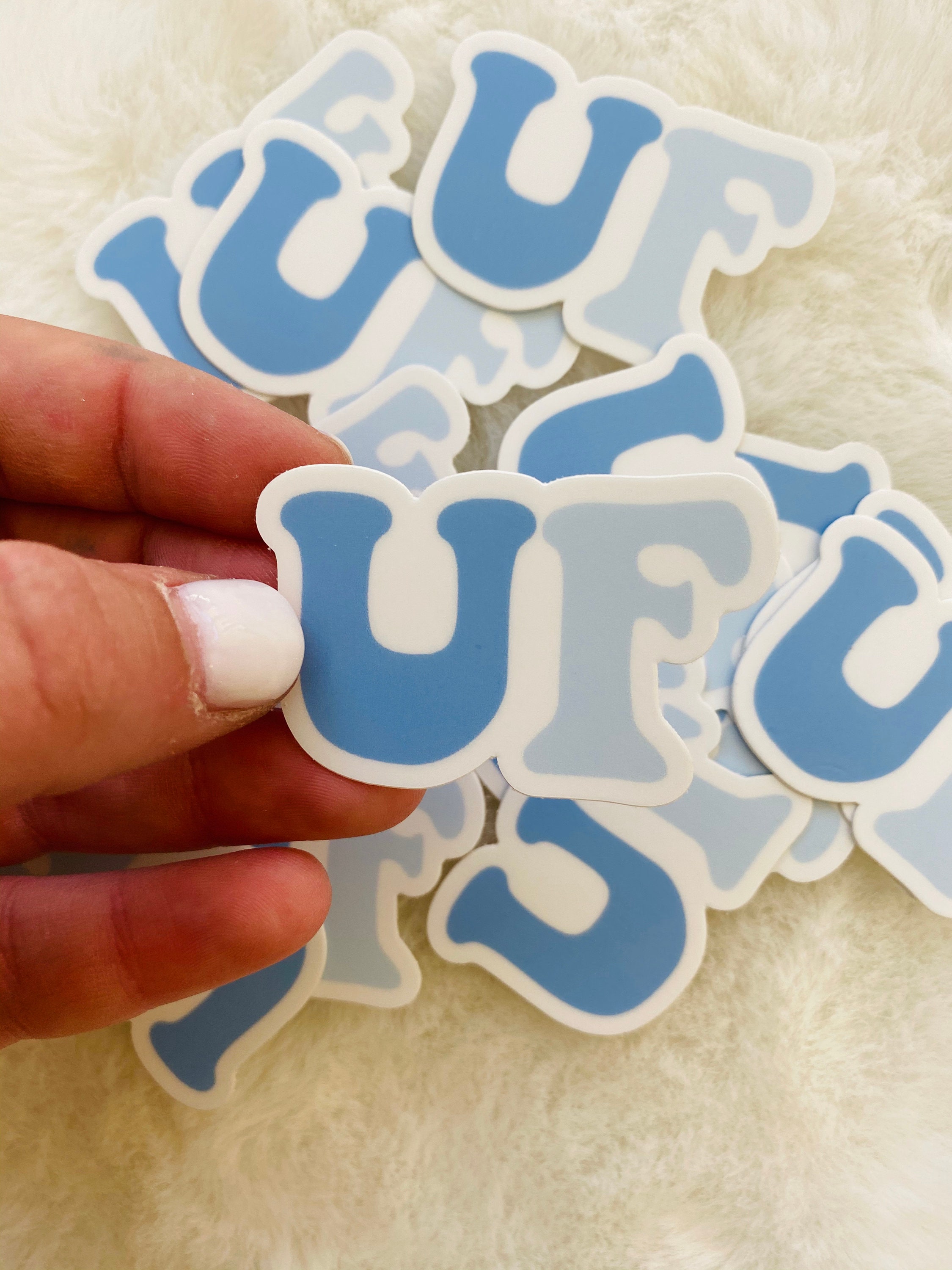 University of Florida Sticker/ UF laptop stickers/ UF trendy | Etsy