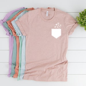 Pocket SVG Bundle, Iron-on Pocket Template, HTV Pocket - Etsy