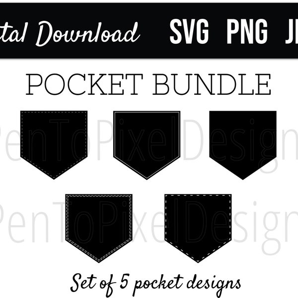 Iron on Pockets - Etsy