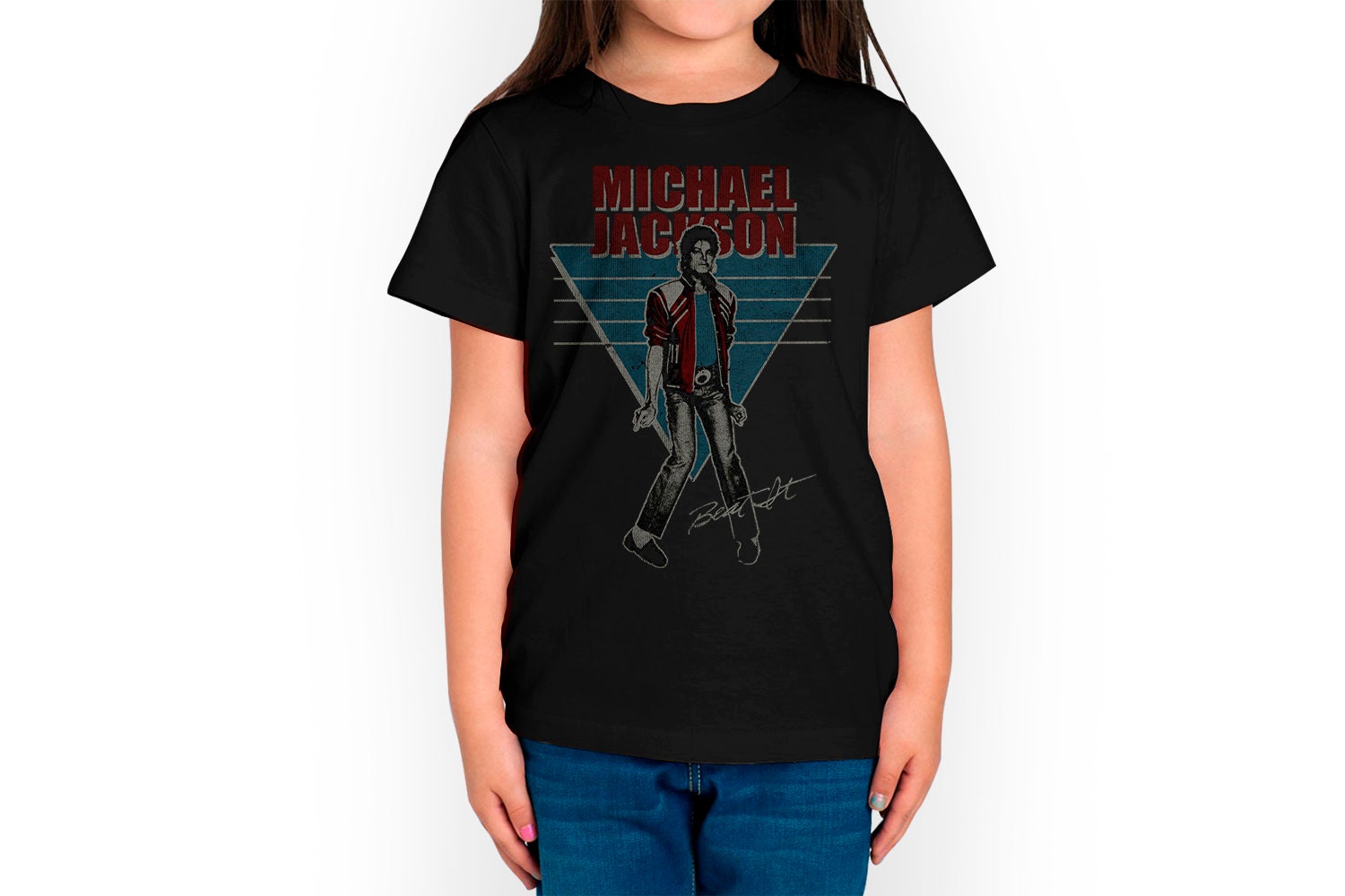 Michael Jackson Original Kids T-Shirt Toddlers T-Shirt Kids | Etsy