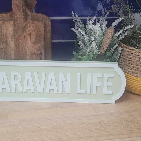 Caravan Signs - Etsy UK