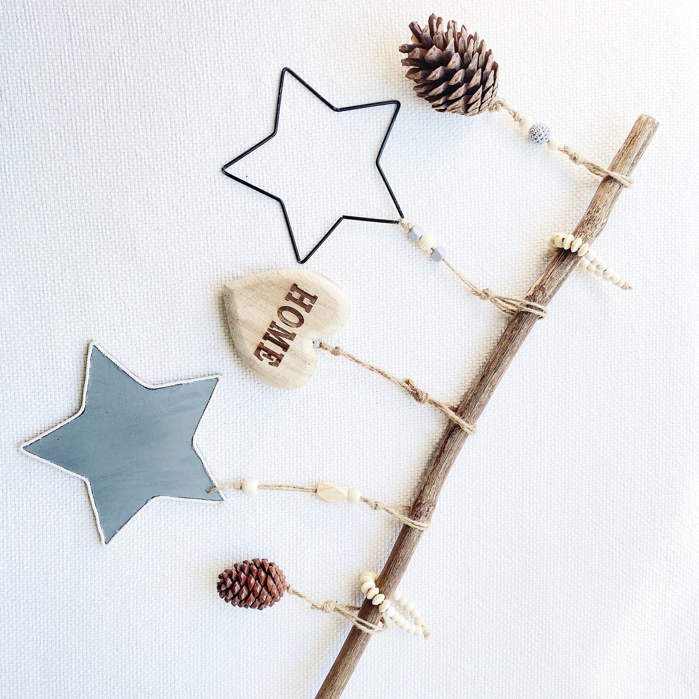 Hanging Branch Decor - Etsy