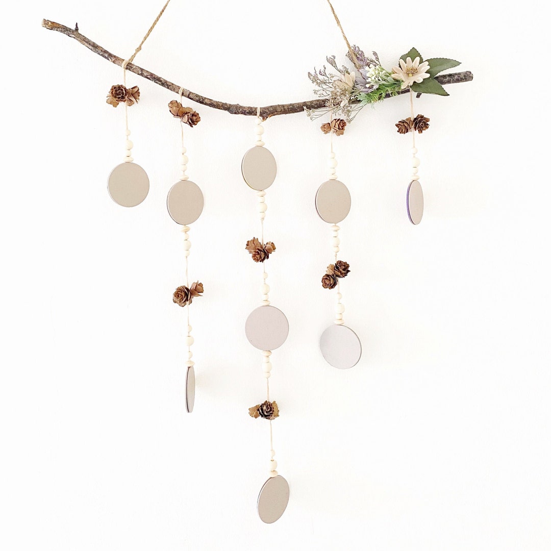 Flowers on a Tree Branch - Etsy