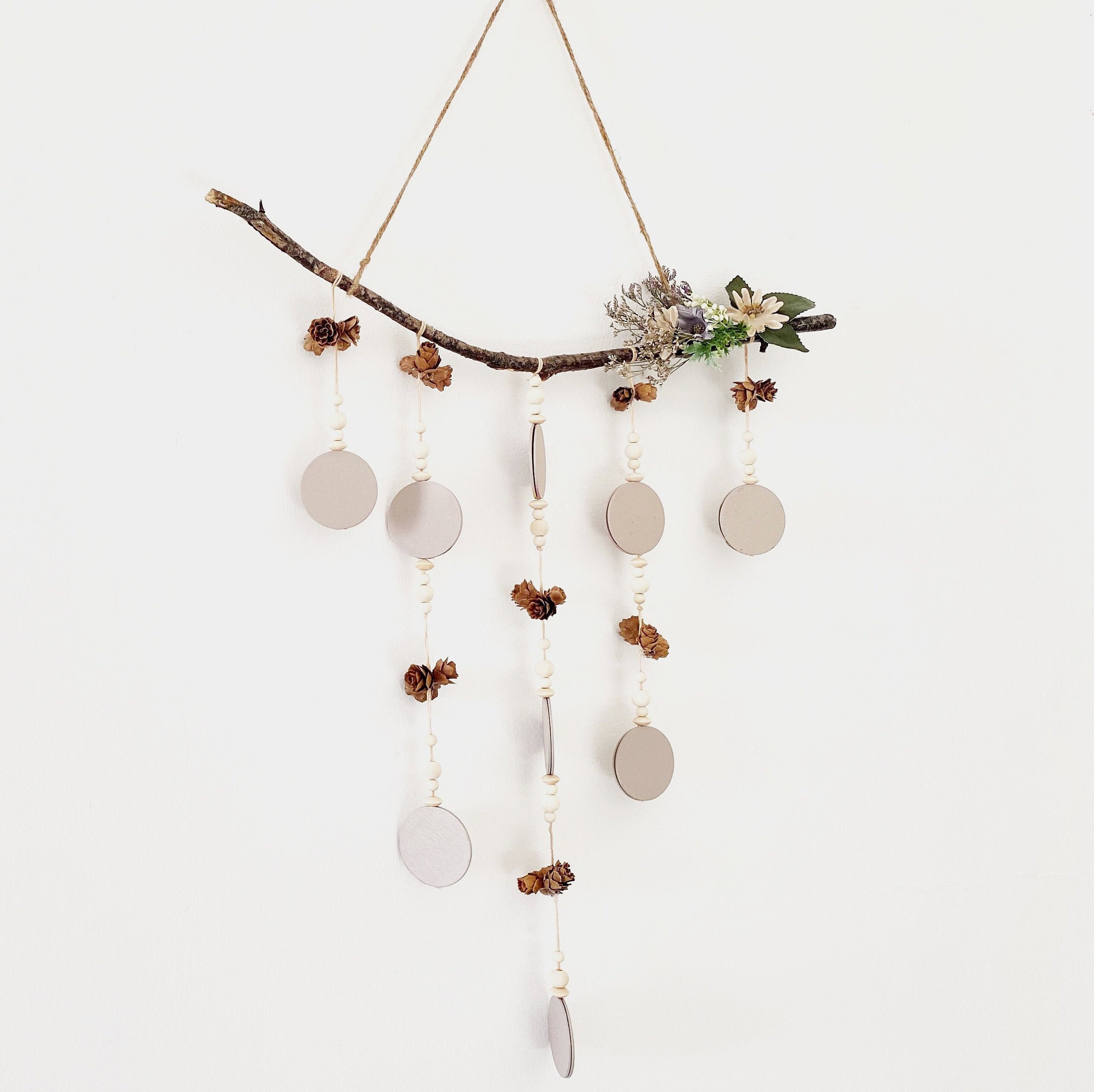 Flowers on a Tree Branch - Etsy