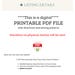 Instant DOWNLOAD, PRINTABLE PDF File Bowl Cozy Detailed Instructions ...