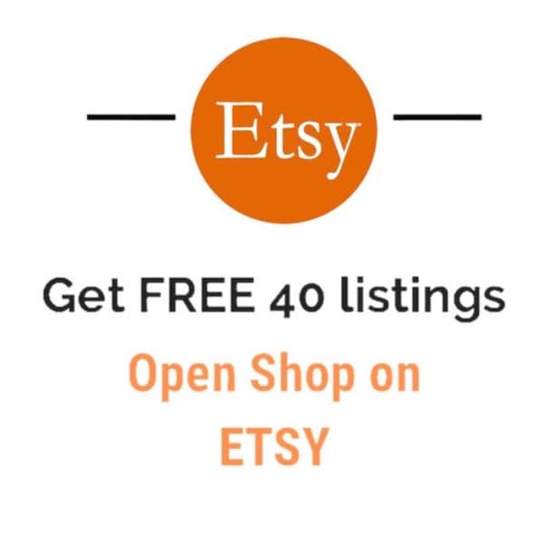 Open Etsy Shop - Etsy
