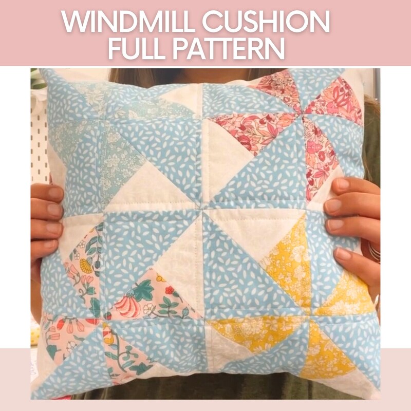 Patchwork Cushion - Etsy