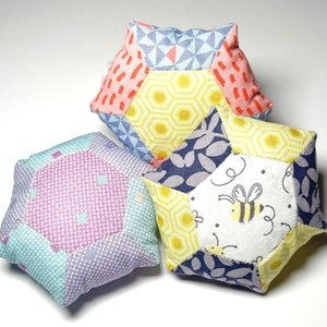 English Paper Piecing Kit, EPP Sewing Kit, Epp Project Kit, EPP Kit ...