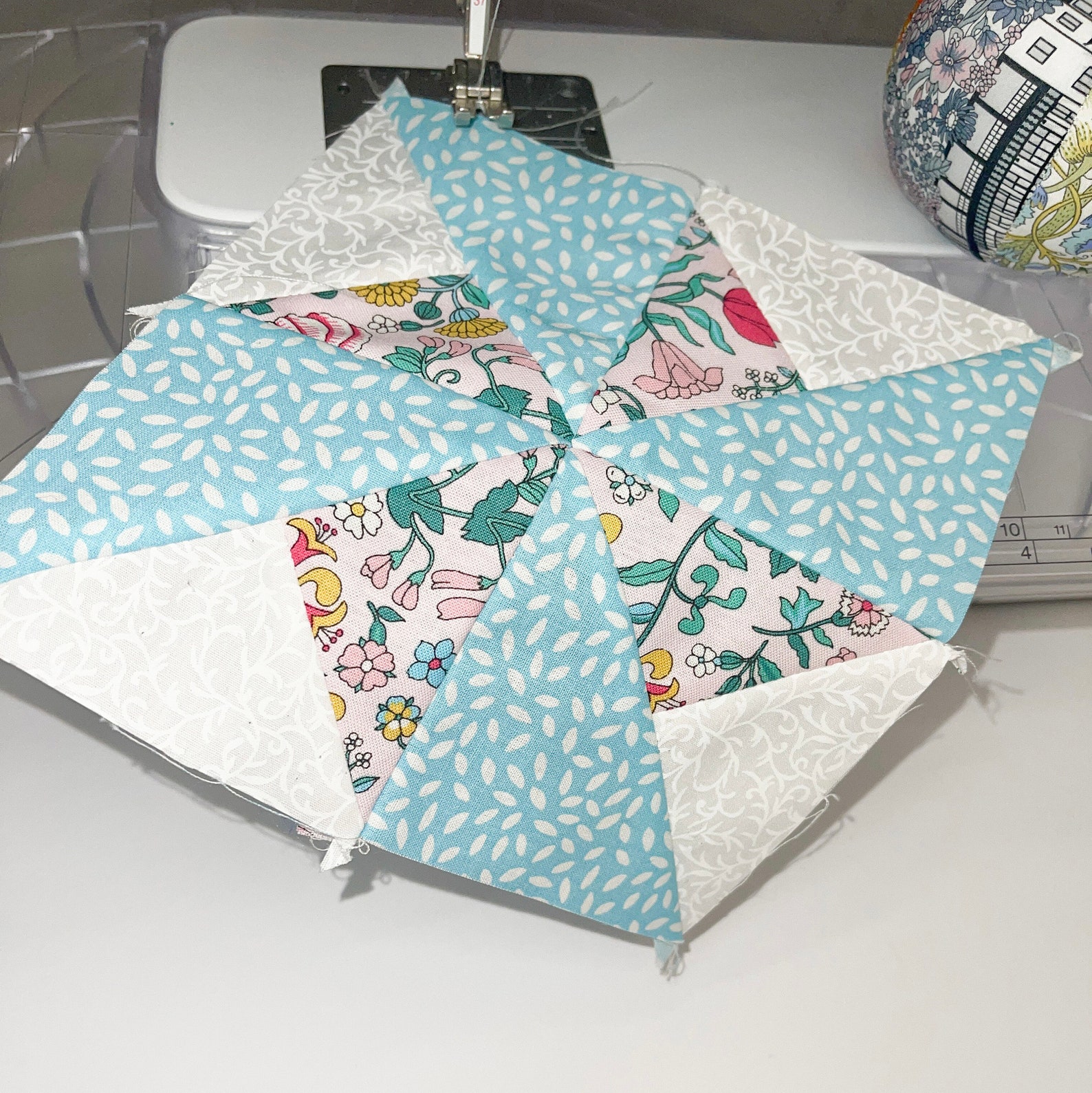 Quilt Pattern for Beginner, Easy Quilt Block Pattern, PDF Quilt Pattern ...