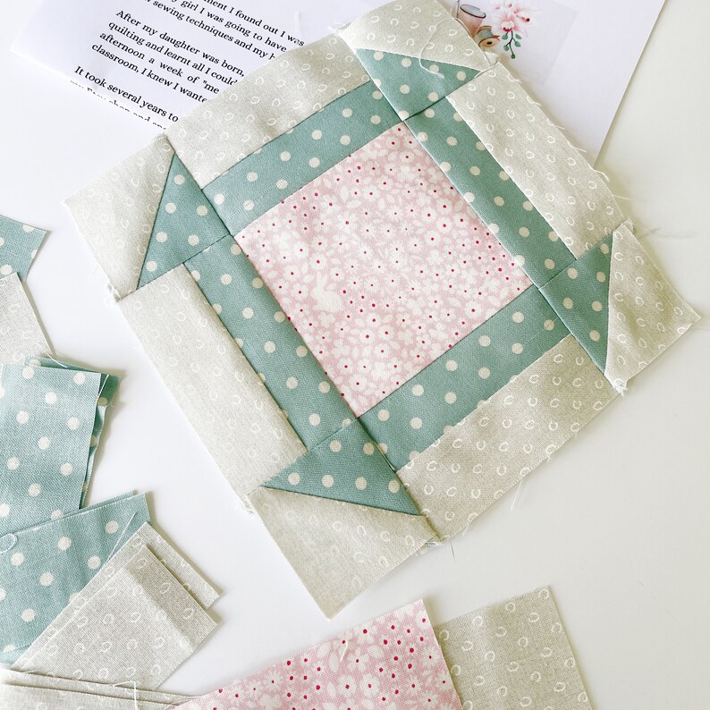 Beginner Quilt Pattern PDF Beginner Quilt Pattern Churn Dash - Etsy