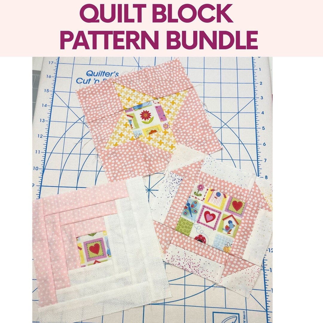 Beginner Quilt Block Patterns, Patterns for Quilt Blocks, Beginner ...