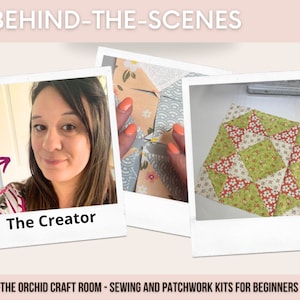 12 Inch Quilt Block Pattern, Quilt Block for Beginner, Large Quilt ...