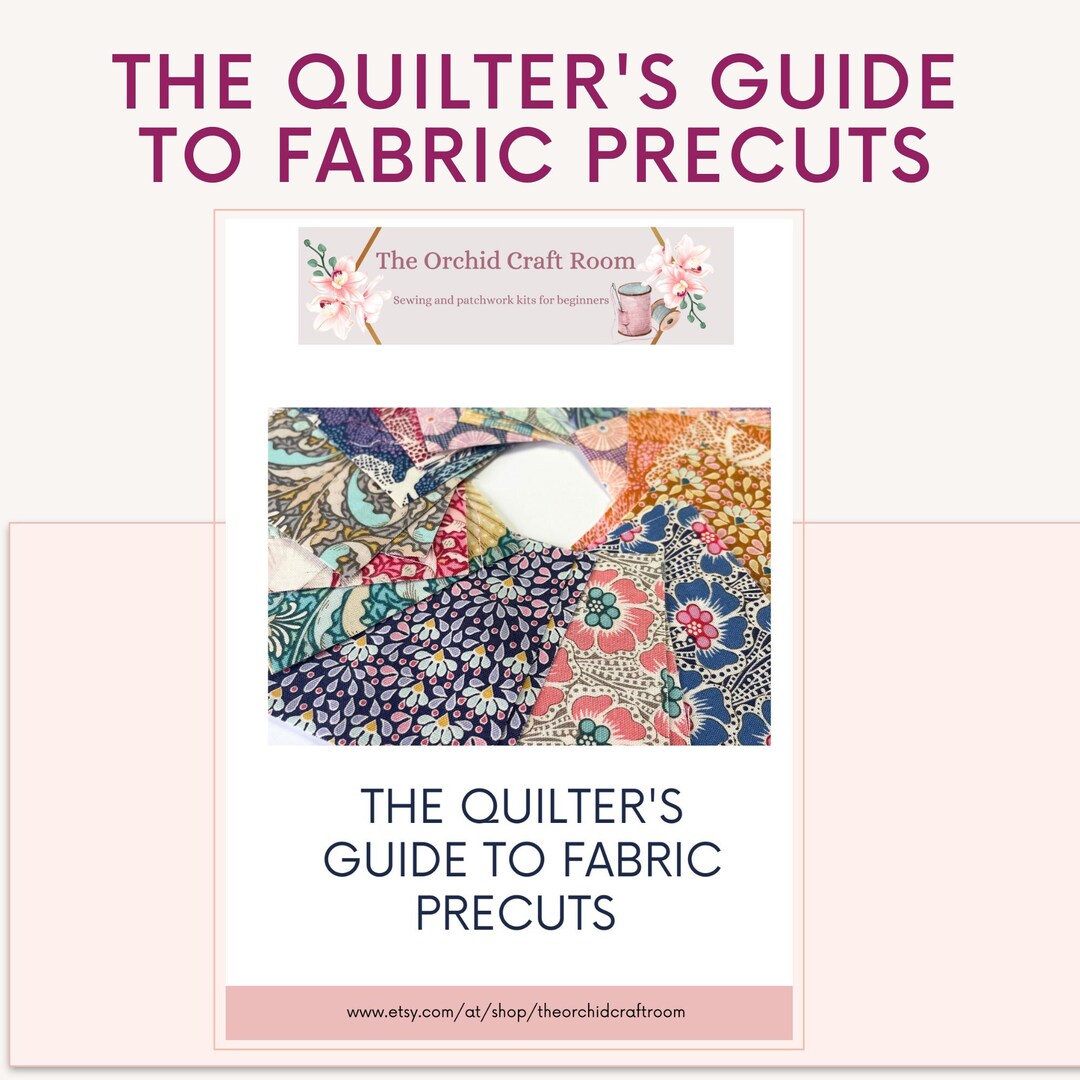 Beginner Quilter Cheat Sheet, Quilters Fabric Guide, Quilting Fabric ...