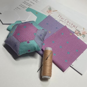 English Paper Piecing Kit, EPP Sewing Kit, Epp Project Kit, EPP Kit ...