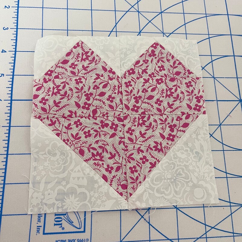 Heart Quilt Pattern - Etsy