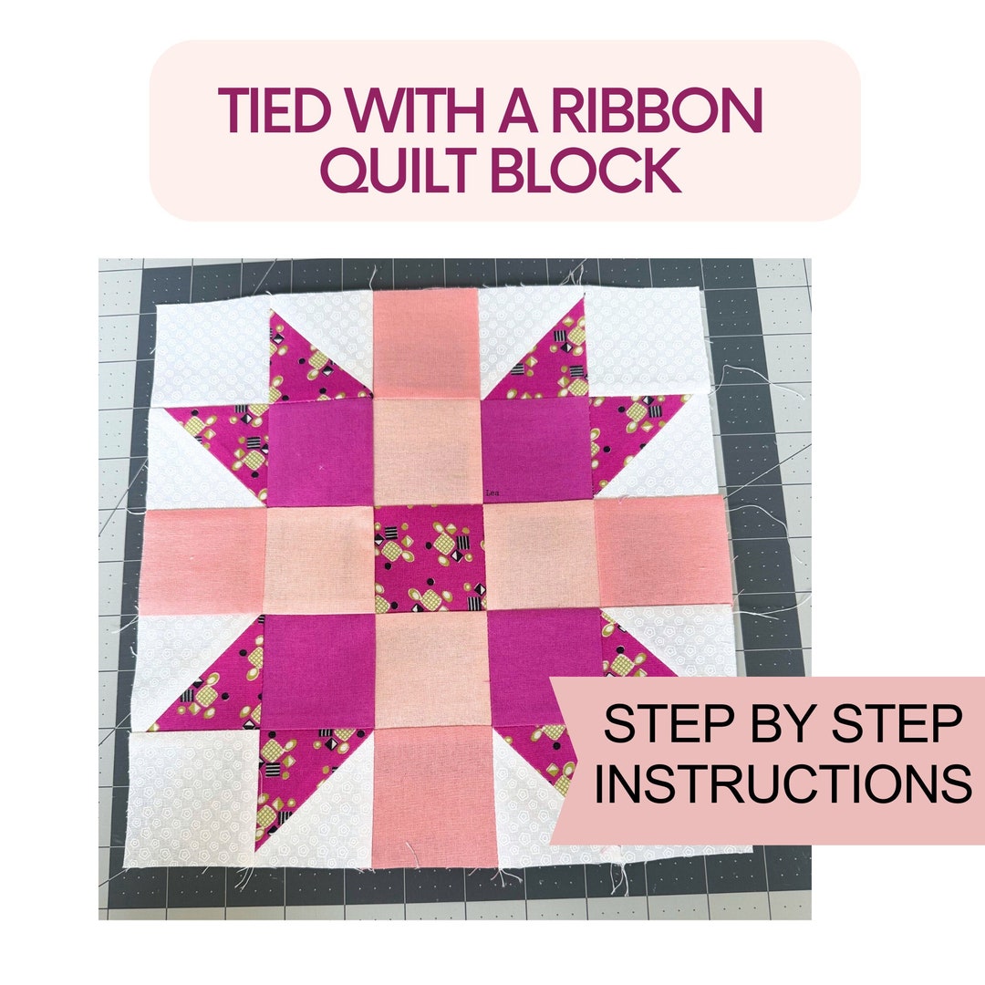 Beginner Quilt Block Pattern, Beginners Quilt Pattern, Quilt Block ...