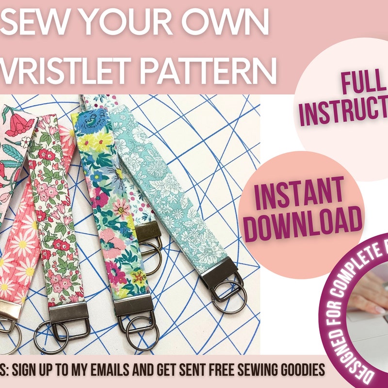 Wristlet Pattern - Etsy