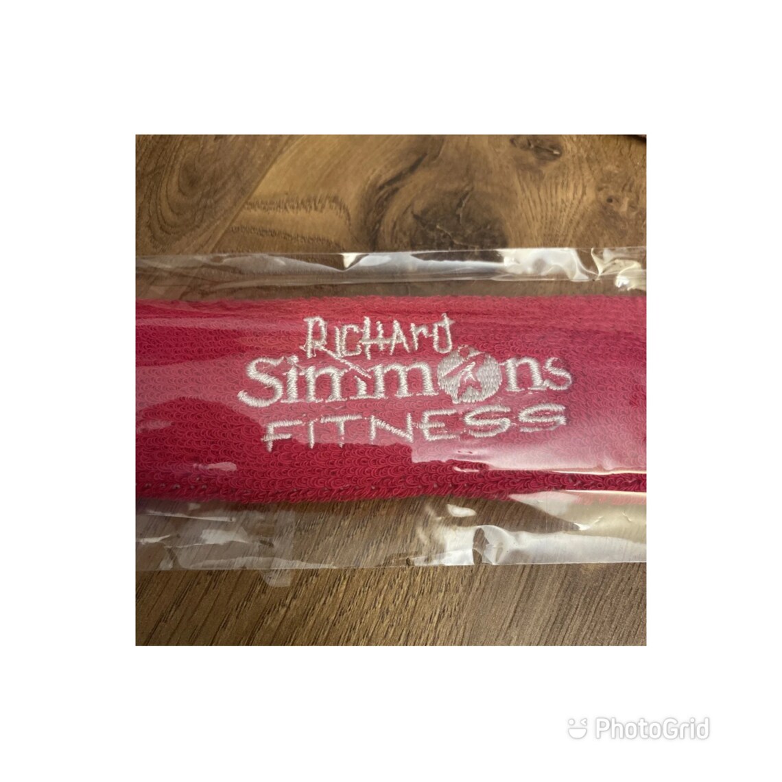 Vintage Richard Simmons Exercise Fitness Sweat Head Bands NIP Pink ...