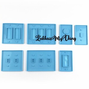 Electric Outlet Cover Mold Resin, Electric Light Switch Cover Resin ...