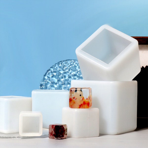 Resin Cube - Etsy