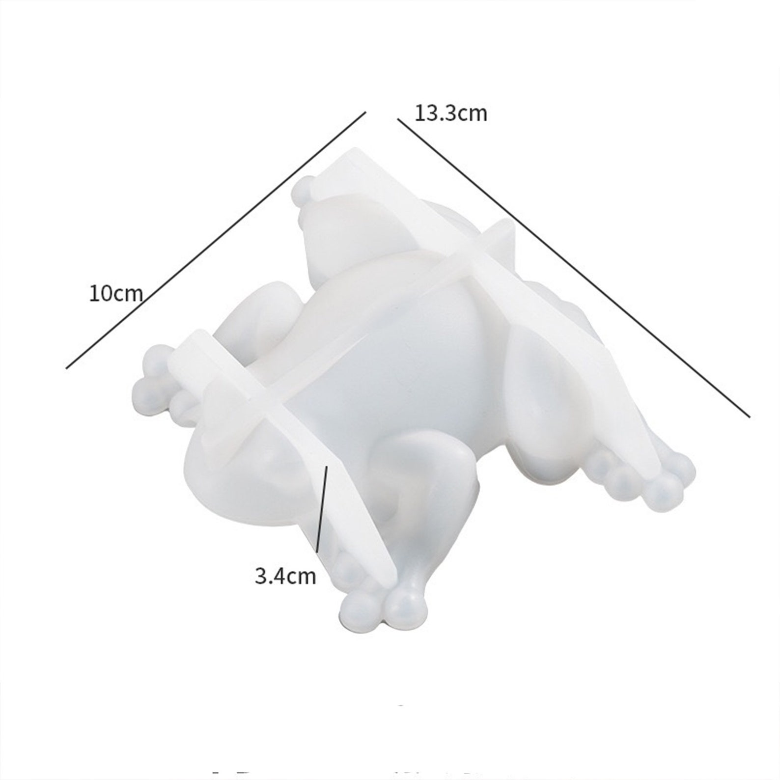 Frog Mold Resin, Frog Resin Molds, Frog Silicone Mold for Resin, Frogd ...