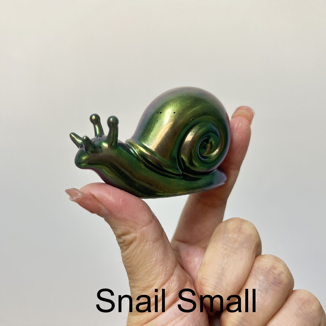 Snail Resin Molds, Snail Silicone Mold for Resin Plaster Polymer Clay ...