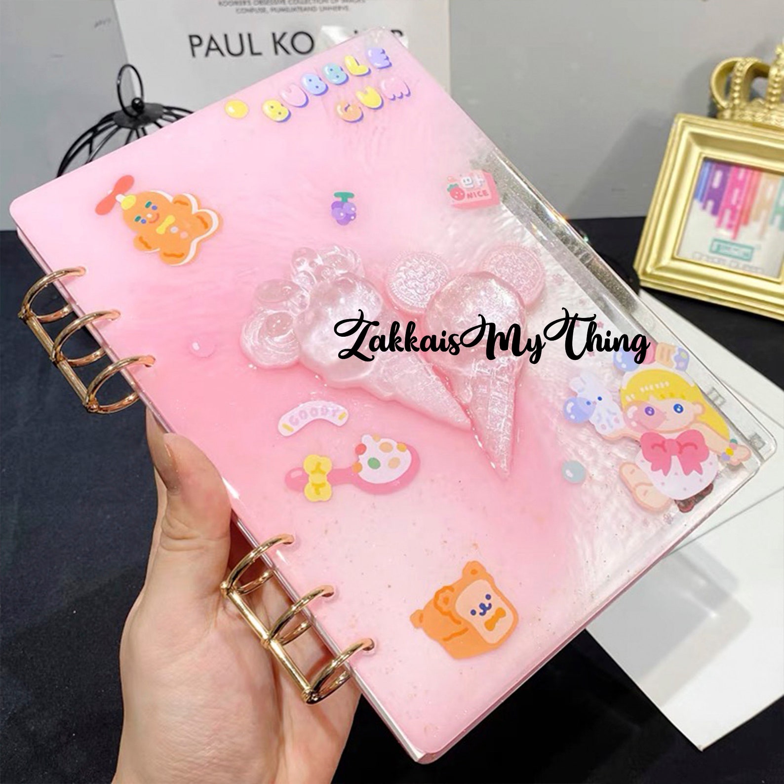 Mickey Head Silicone Keychain Mold Resin, Mickey Mouse Ice Cream ...