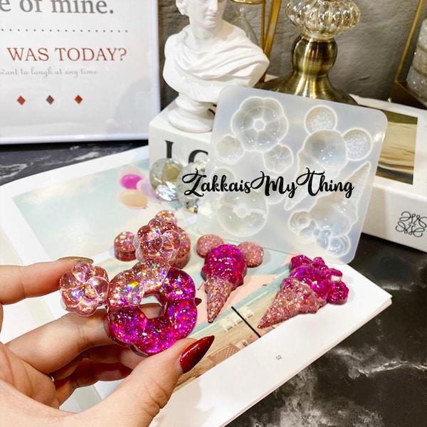 Mickey Mouse Key Mold - Etsy