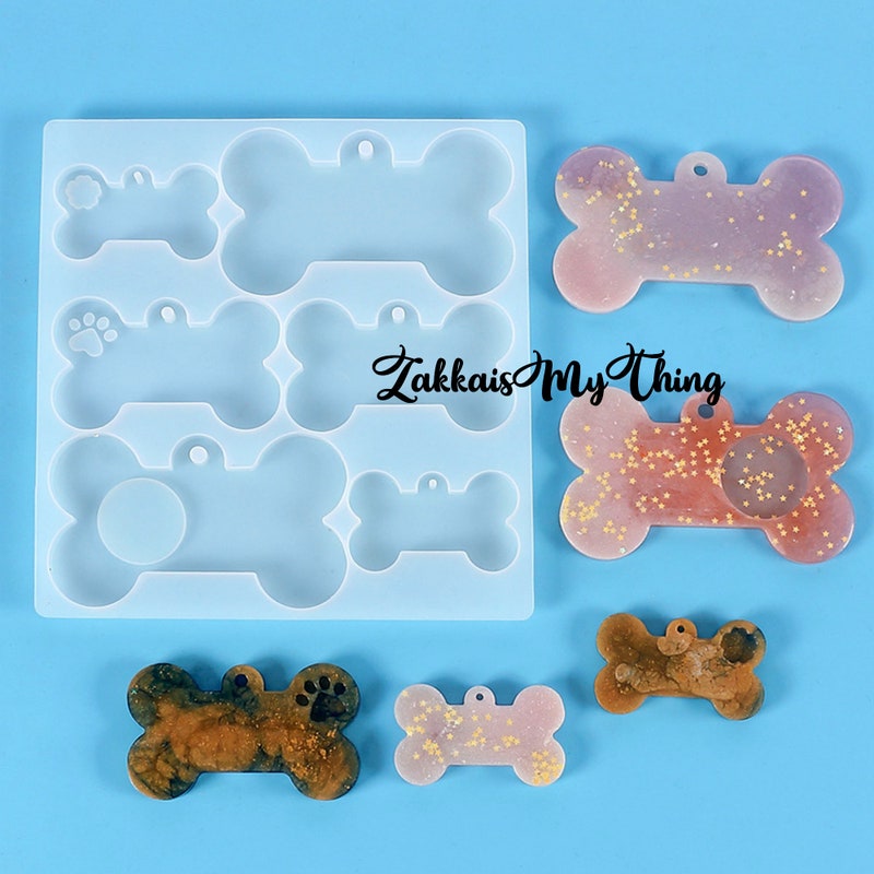 Dog Bone Mold - Etsy