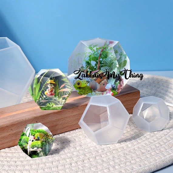 Pentagonal Sphere Silicone Mold for Resin Soap Plaster Candle - Etsy