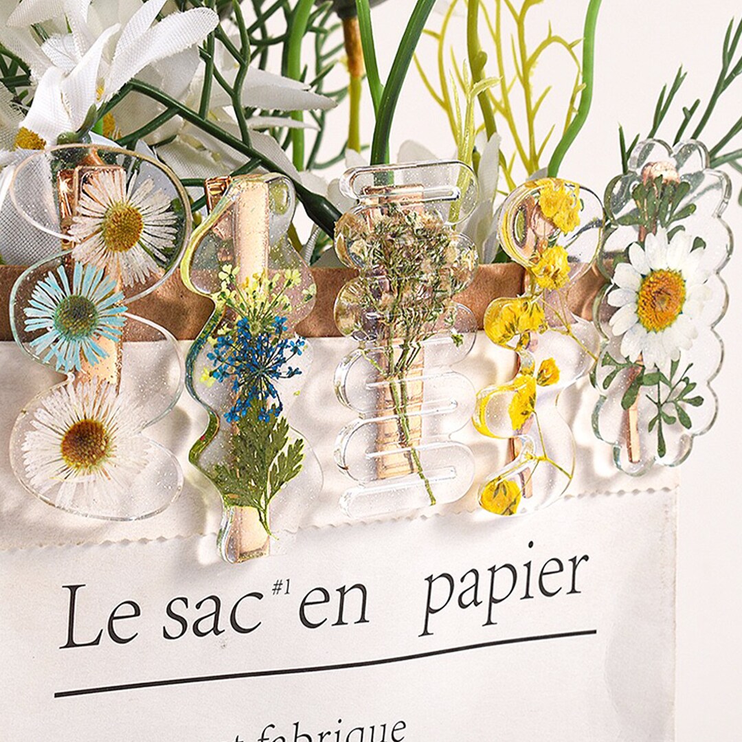 Barrette Resin Molds, Silicone Mold for Resin Clay, Hair Clip Mold ...