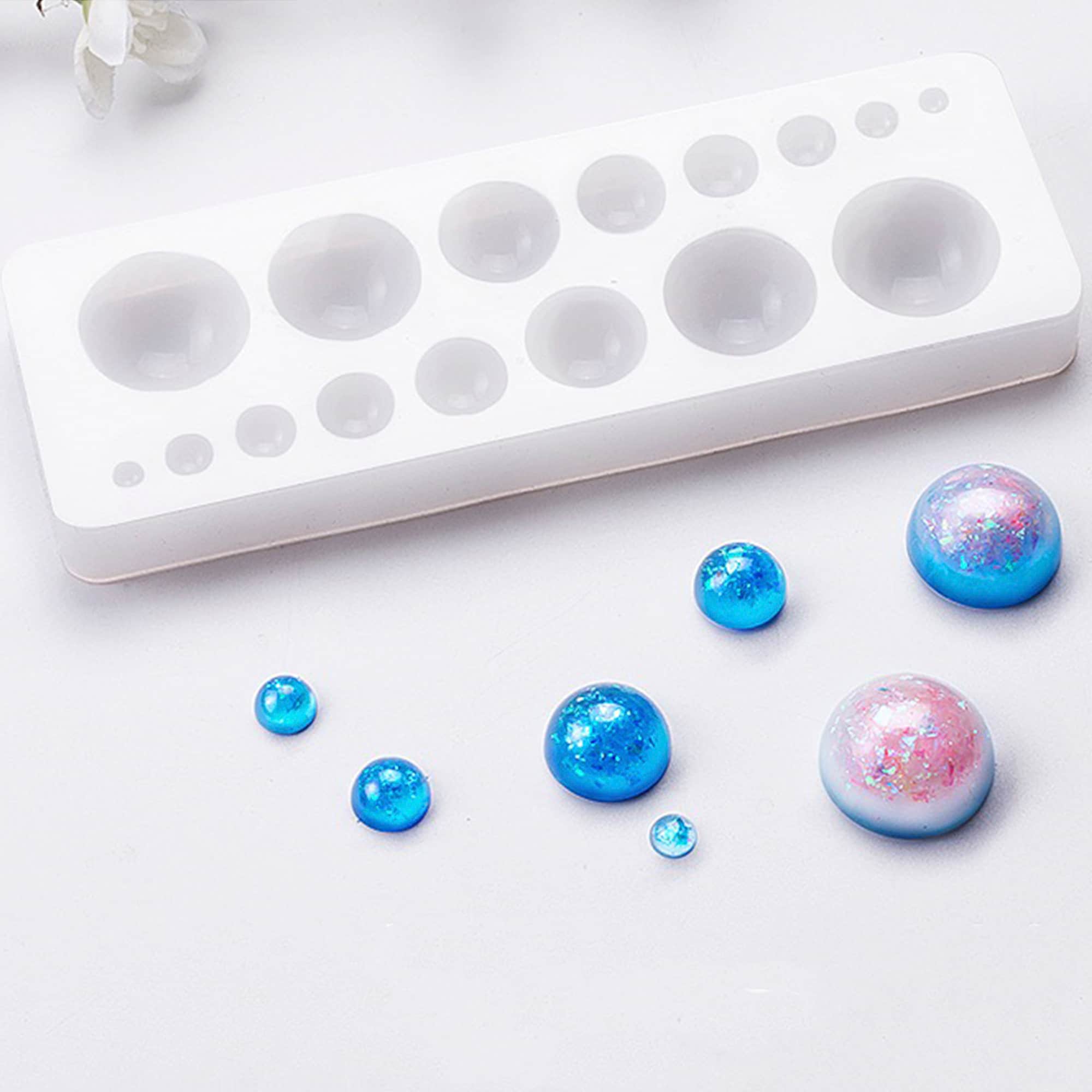 Silicone Mold for Half Ball,sphere Resin Molds,ball Silicone Mold for ...