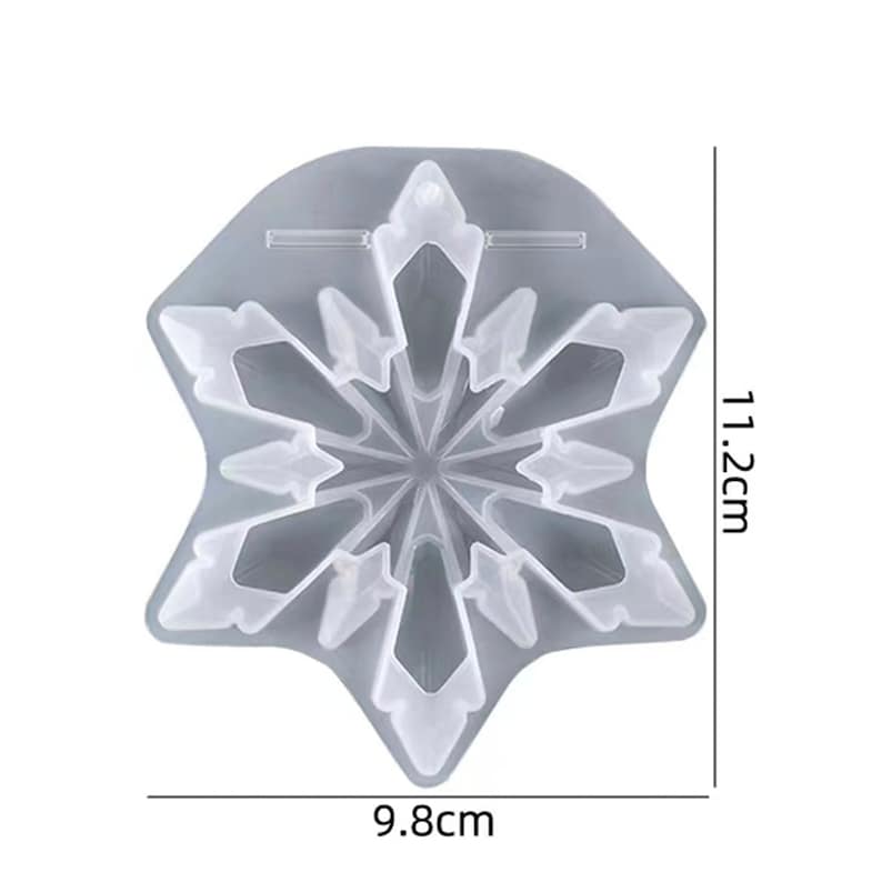 Snowflake Resin Molds Snowflake Silicone Mold Resin - Etsy