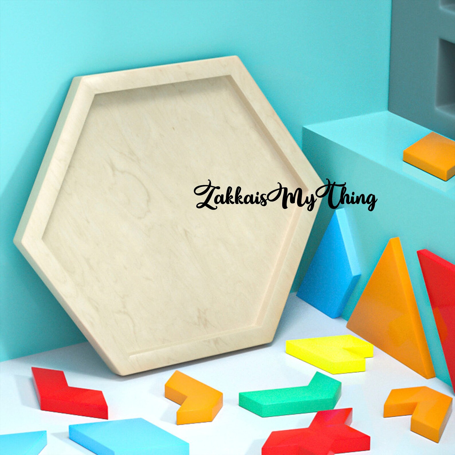 Seven-piece Puzzle Resin Molds Puzzle Silicone Mold Classic | Etsy