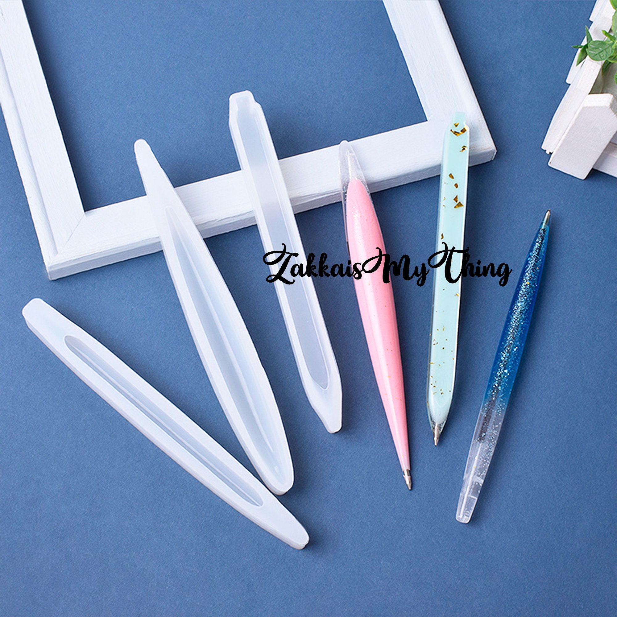 Pen Molds Ballpoint Pen Resin Molds Pen Silicone Mold Pen | Etsy