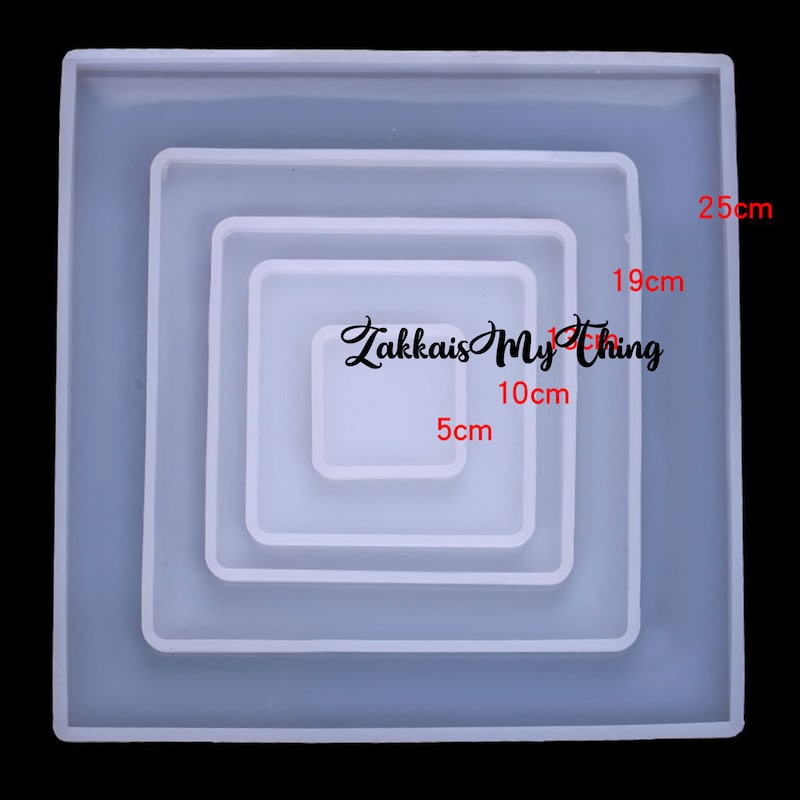 Square Silicone Mold - Etsy
