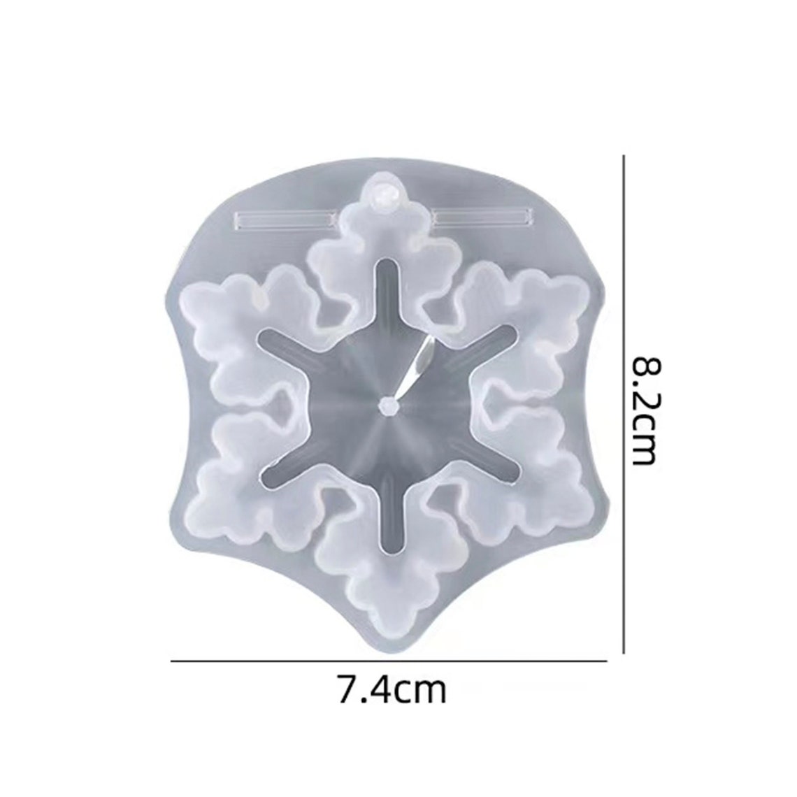 Snowflake Resin Molds Snowflake Silicone Mold Resin - Etsy